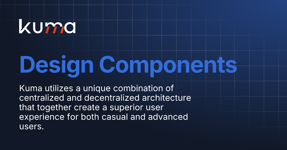 Design Components | Kuma Docs